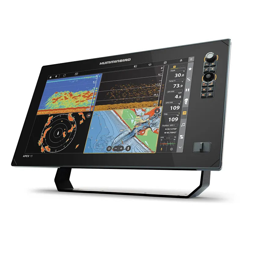 Humminbird APEX 19 VX MSI+ Chartplotter/Fishfinder without Transom Mou
